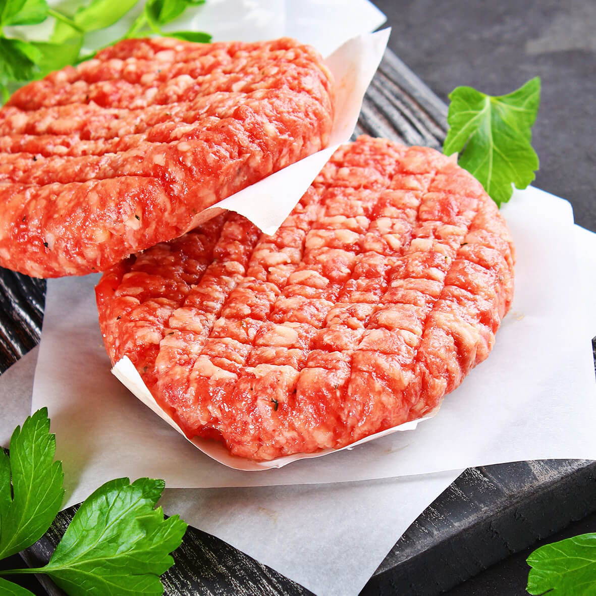 Taylors Beef Burgers - Taylor's Family Butchers