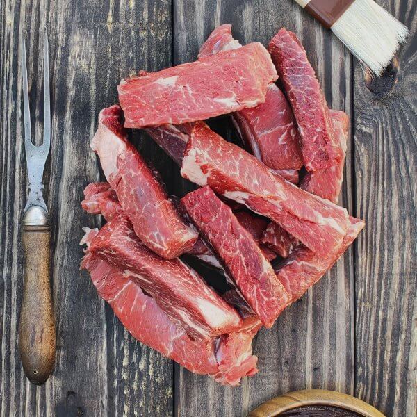1kg Beef Strips - Taylor's Family Butchers