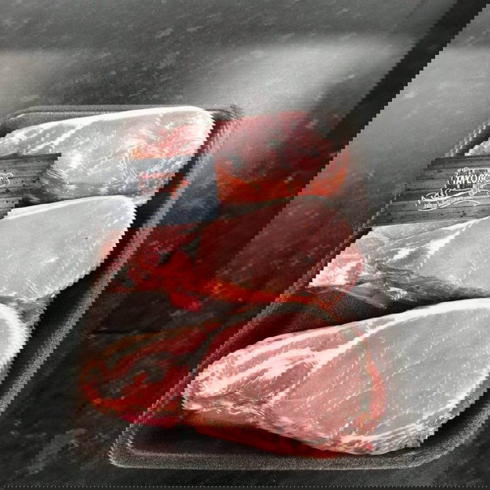 2x 455g Plain Bacon Pack - Taylor's Family Butchers