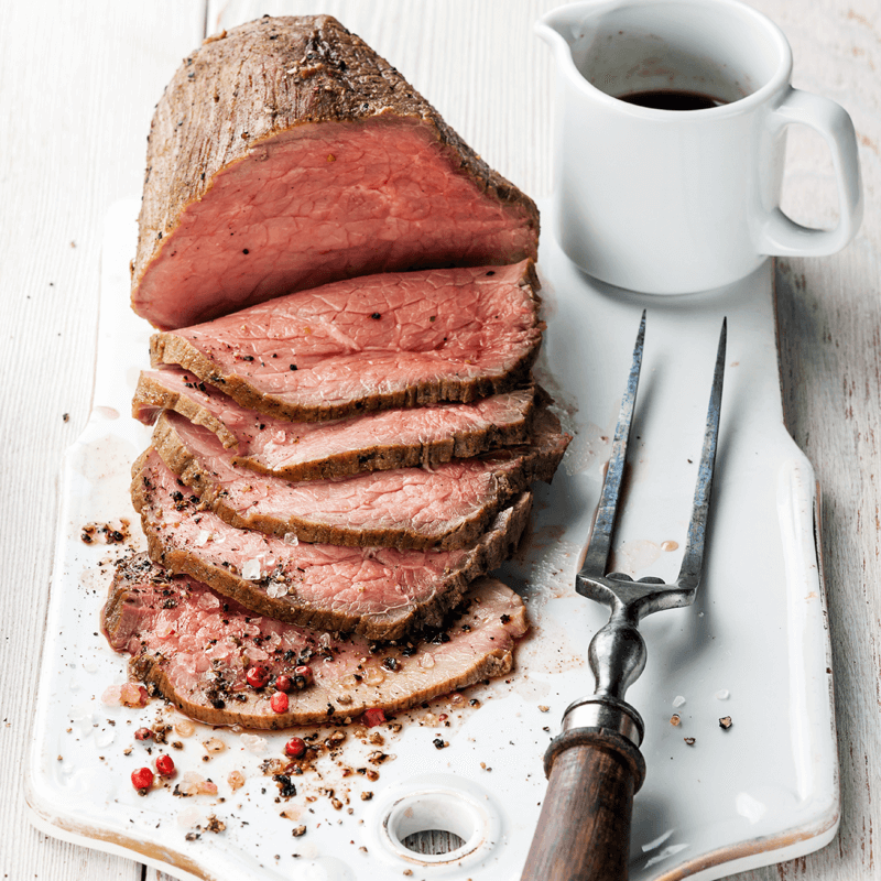 Large Beef Salmon Cuts - Taylor's Family Butchers