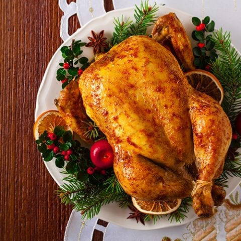 Capon Style Chicken - Taylor's Family Butchers