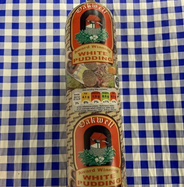 White Pudding - Taylor's Family Butchers