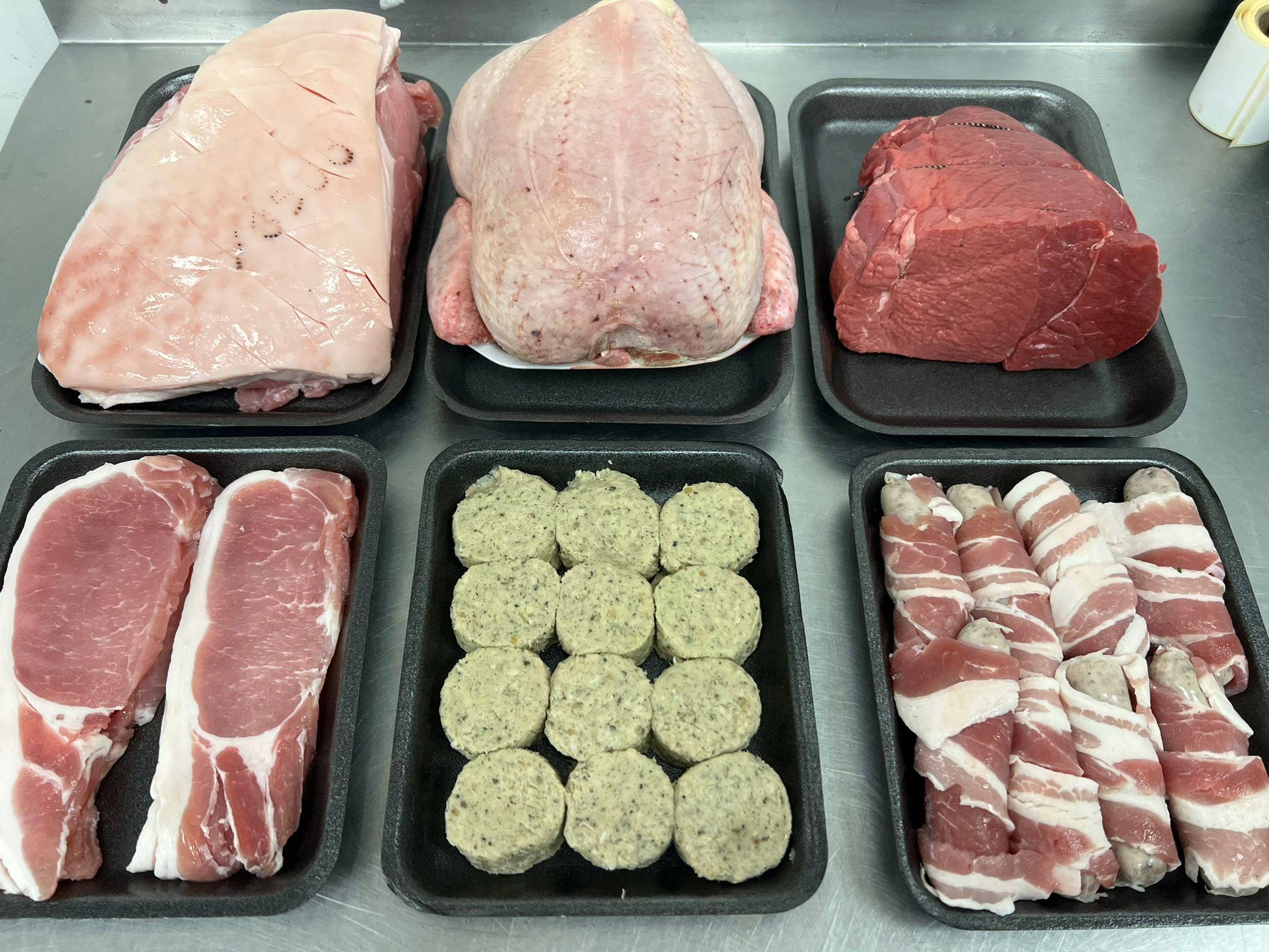 Turkeyless Xmas Hamper - Taylor's Family Butchers