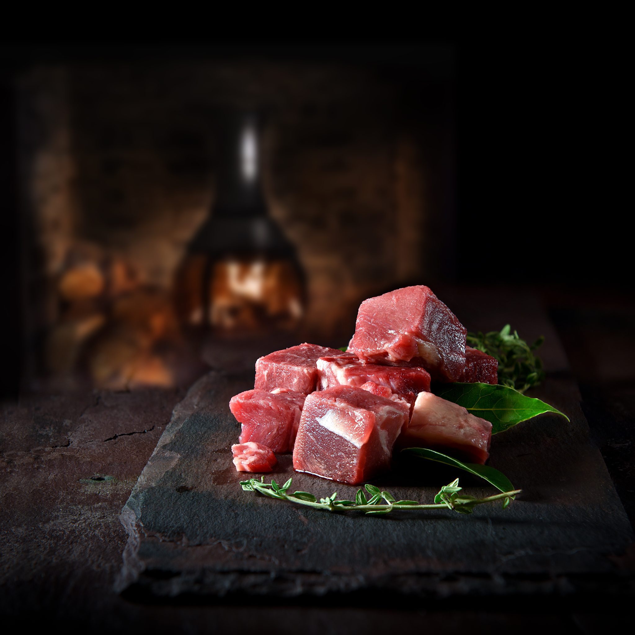 Extra Lean Diced Beef 700g - Taylor's Family Butchers