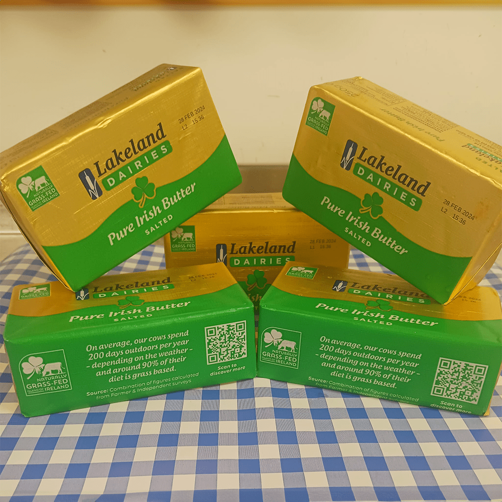 Pure Irish Butter - Taylor's Family Butchers