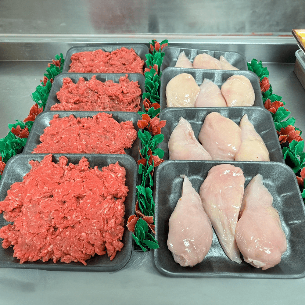 Chicken and Mince Four Pack - Taylor's Family Butchers