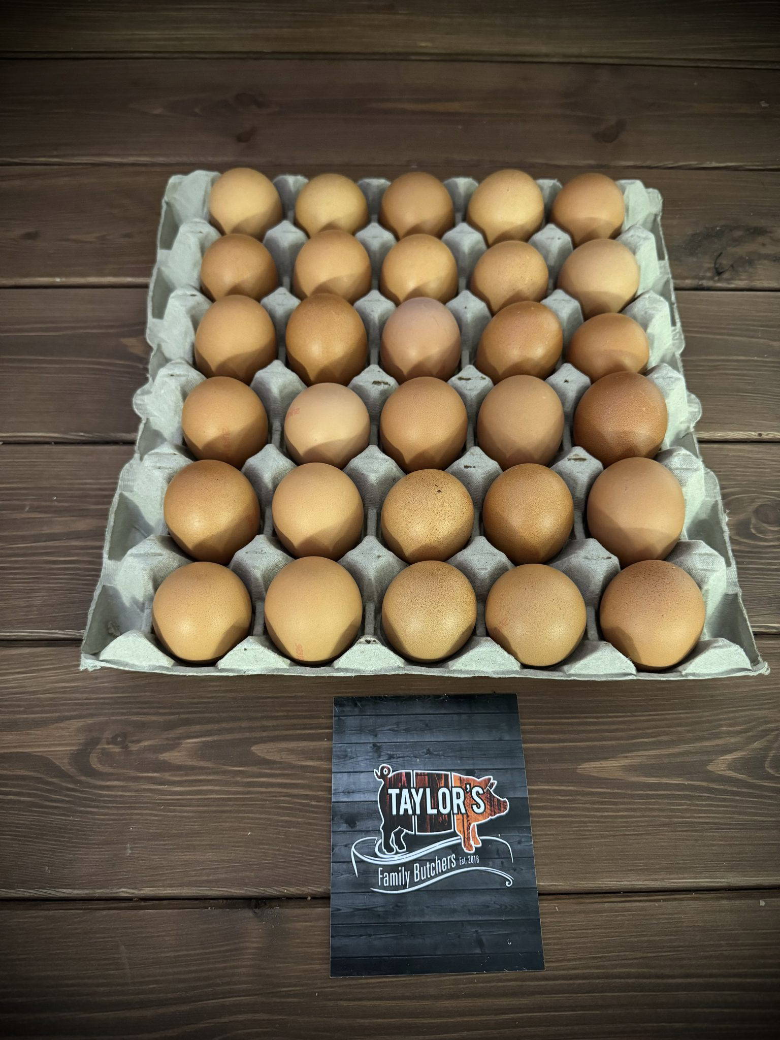 Tray 30 eggs - Taylor's Family Butchers