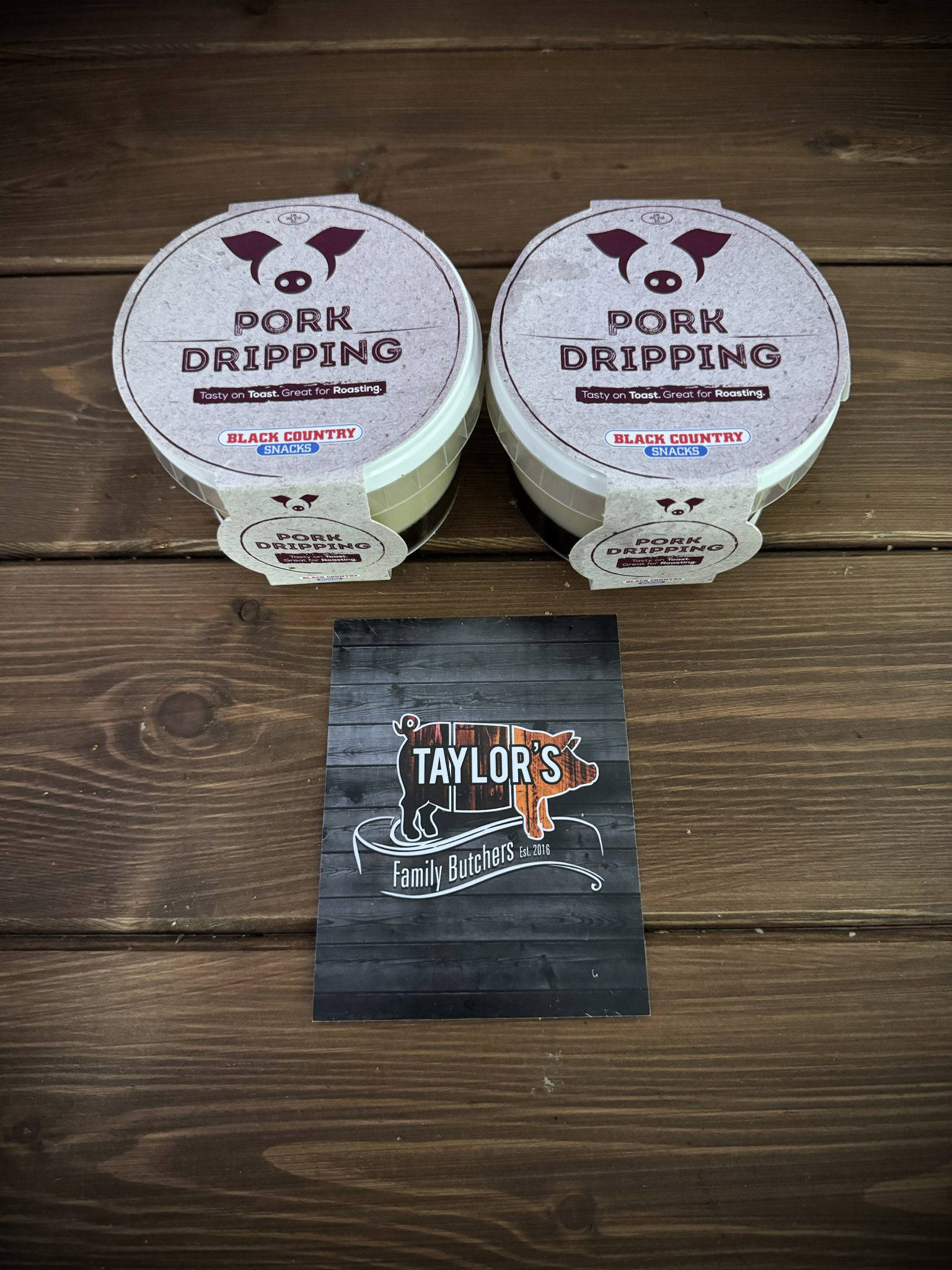 Pork Dripping - Taylor's Family Butchers