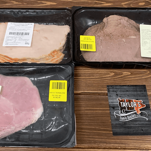 Sliced Cooked Meat - Taylor's Family Butchers