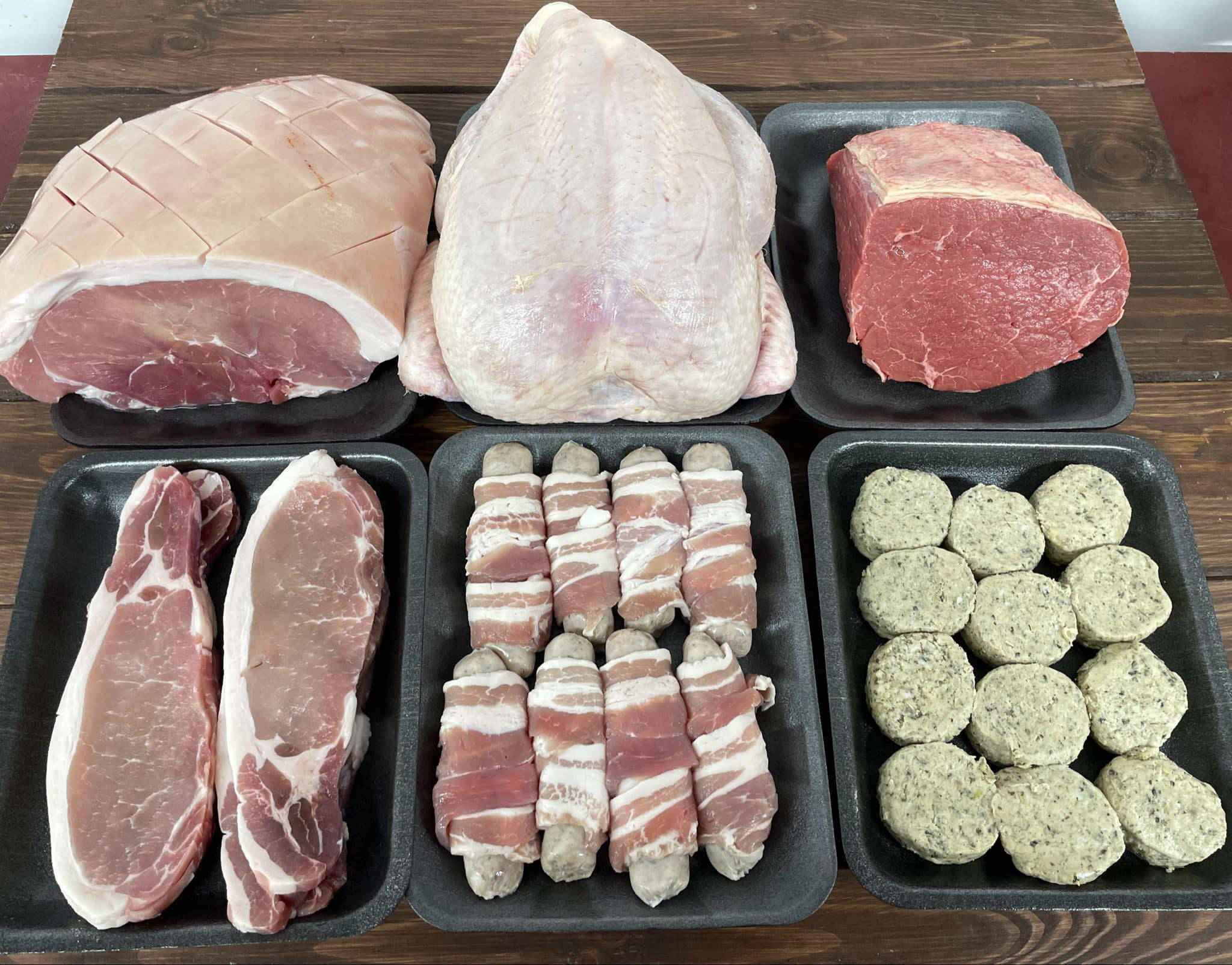 Turkeyless Xmas Hamper - Taylor's Family Butchers