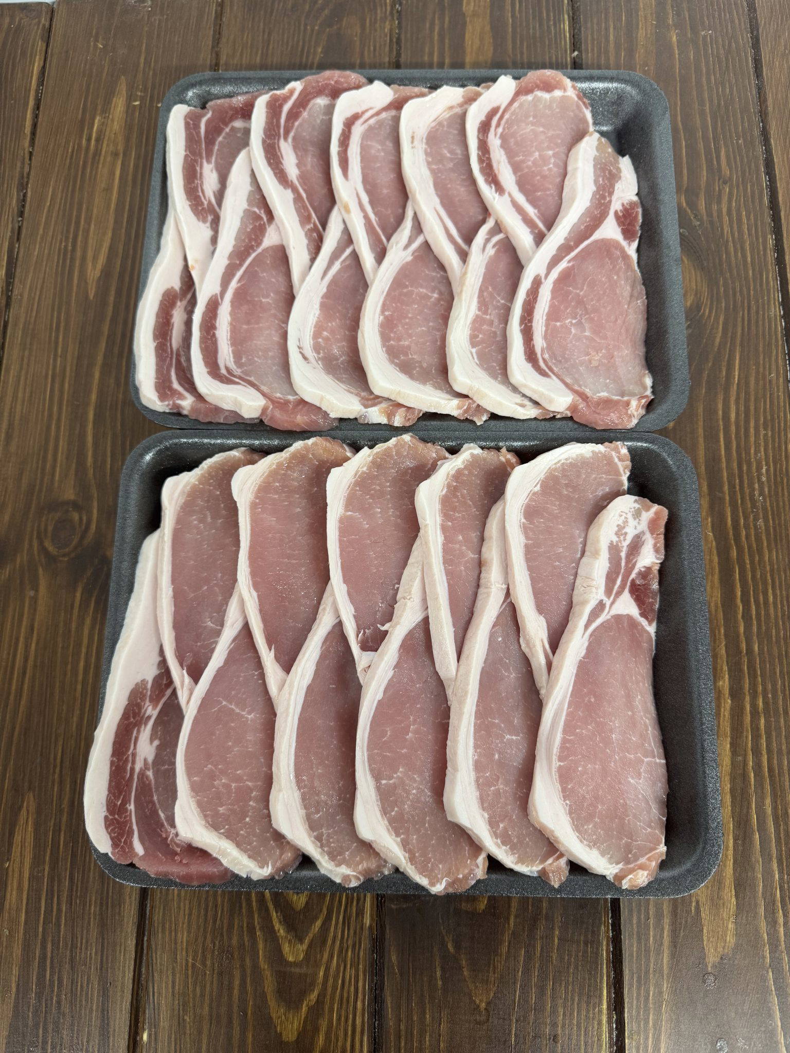 1kg Thick Cut Dry Cured Bacon - Taylor's Family Butchers