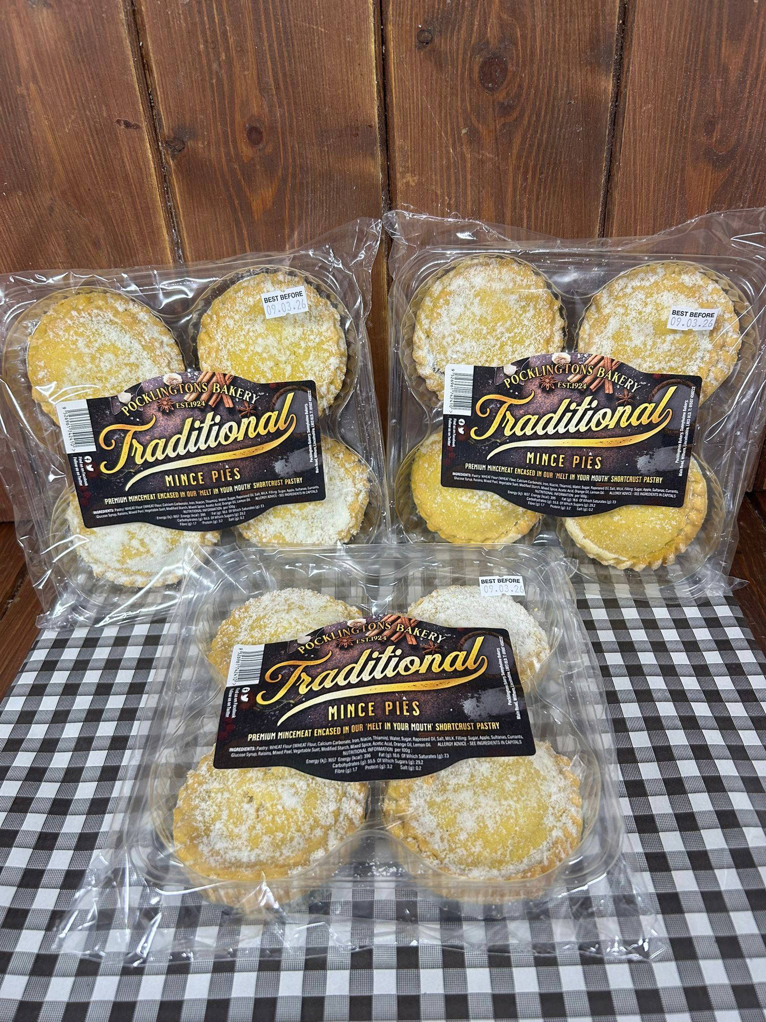 Mince Pie Pack - Taylor's Family Butchers